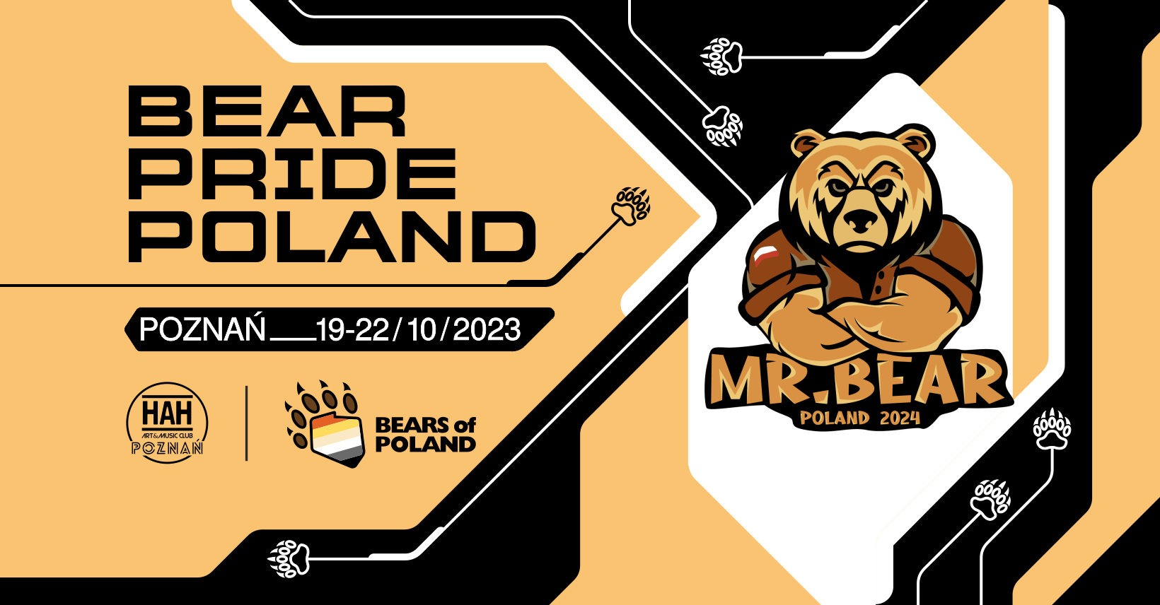 Bear Pride Poland - Leipzig Bären
